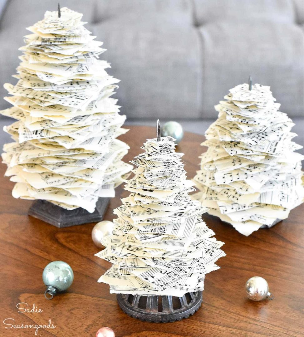 50+ DIY Recycled Christmas Decor · VickyMyersCreations