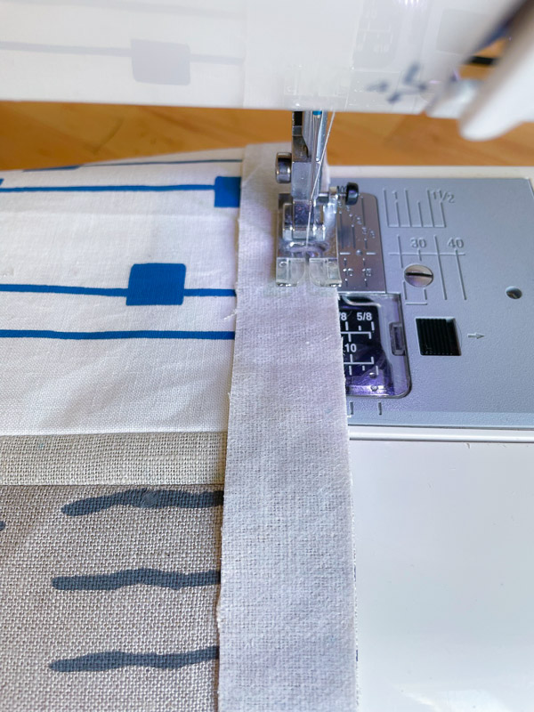 How to make an easy patchwork pillow · VickyMyersCreations