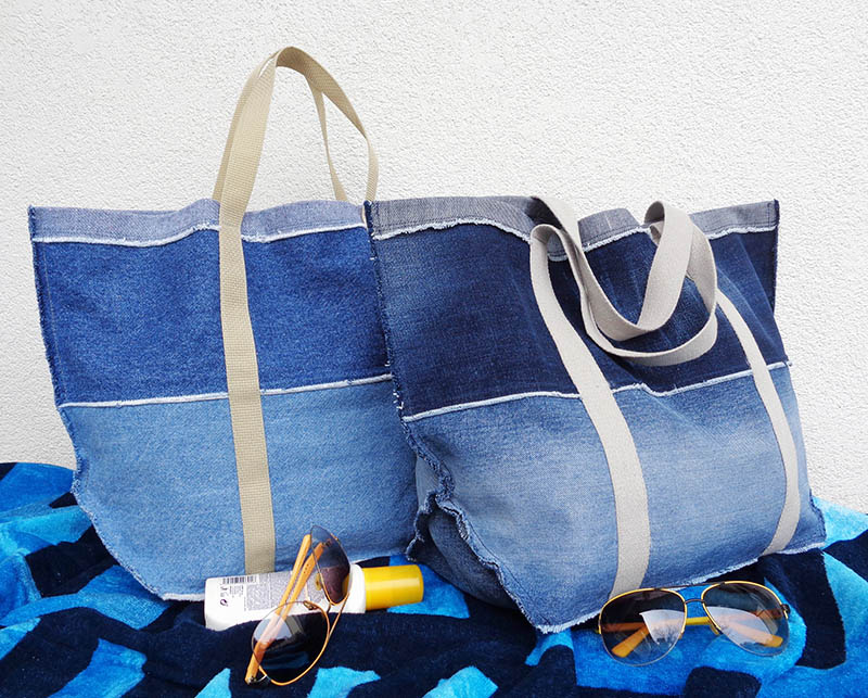 The ultimate list of free denim bag patterns and tutorials ...