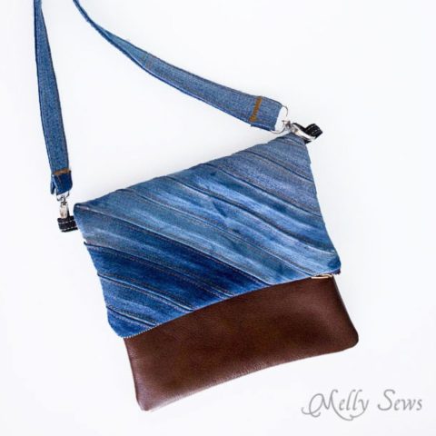 The ultimate list of free denim bag patterns and tutorials ...