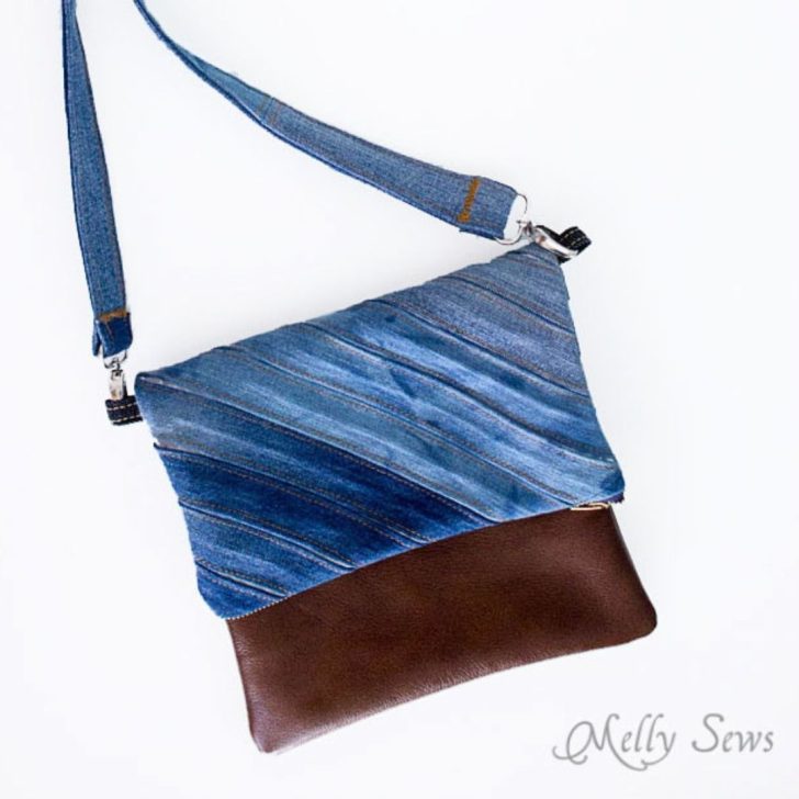 The ultimate list of free denim bag patterns and tutorials · VickyMyersCreations