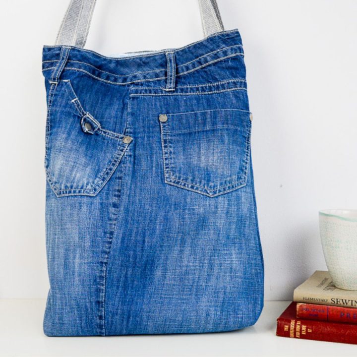 The ultimate list of free denim bag patterns and tutorials · VickyMyersCreations