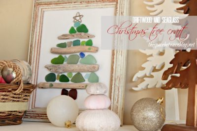 30+ easy DIY sea glass crafts · VickyMyersCreations