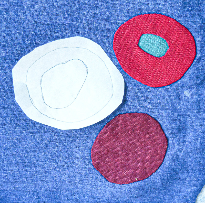 How to applique 5 easy techniques for beginners · VickyMyersCreations