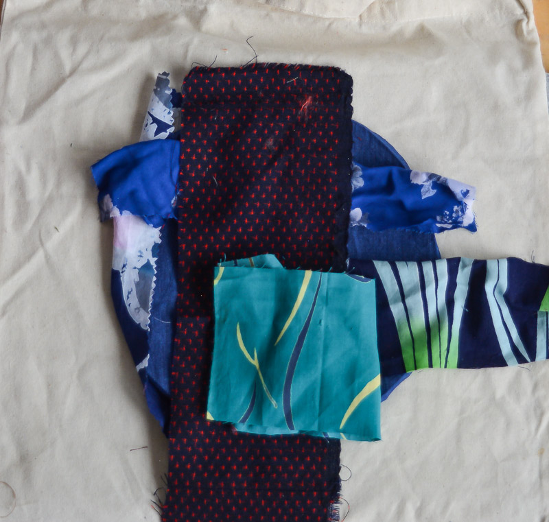 How to easily decorate a tote bag with applique · VickyMyersCreations