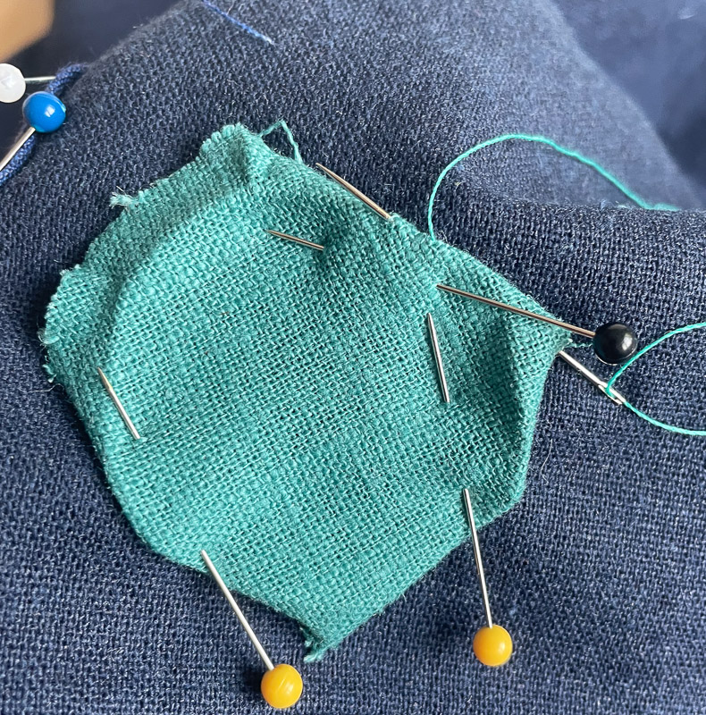 Embellishing a dress and clothes · VickyMyersCreations