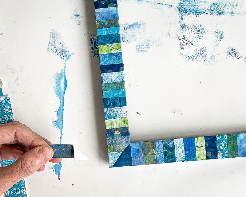 Easy DIY Decoupage Picture Frame · VickyMyersCreations