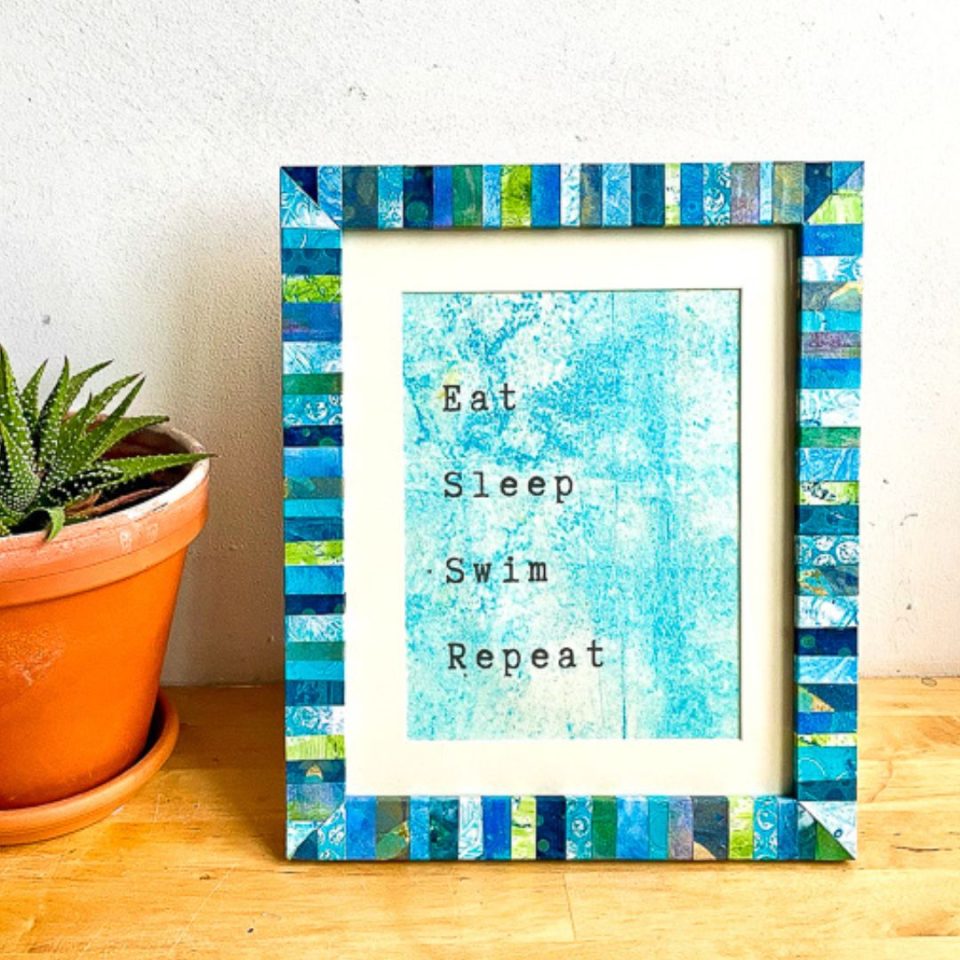 Gelli print ideas - 25+ Great Projects to try · VickyMyersCreations