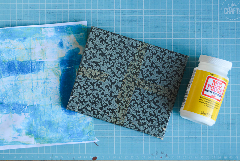 How to decoupage step by step, tips for beginners · VickyMyersCreations