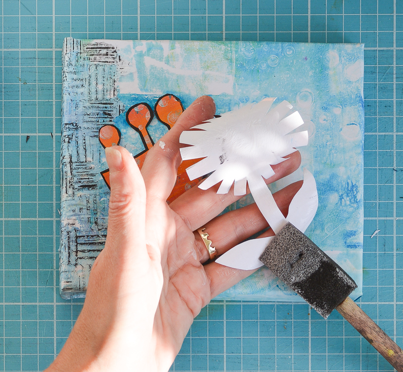 How to decoupage step by step, tips for beginners · VickyMyersCreations