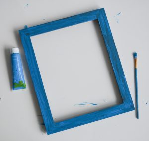 Easy DIY Decoupage Picture Frame · VickyMyersCreations