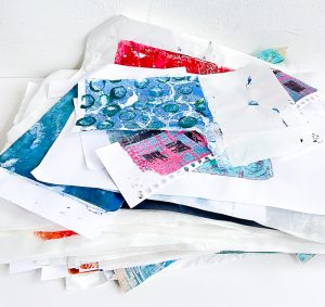 Gelli print ideas - 25+ Great Projects to try · VickyMyersCreations