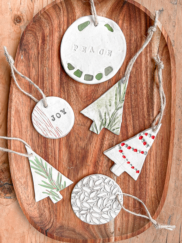 Easy DIY Clay Christmas Ornaments · VickyMyersCreations