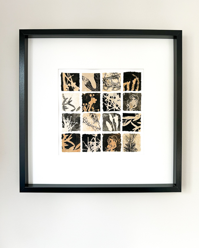 Botanical printing with your gelli plate · VickyMyersCreations
