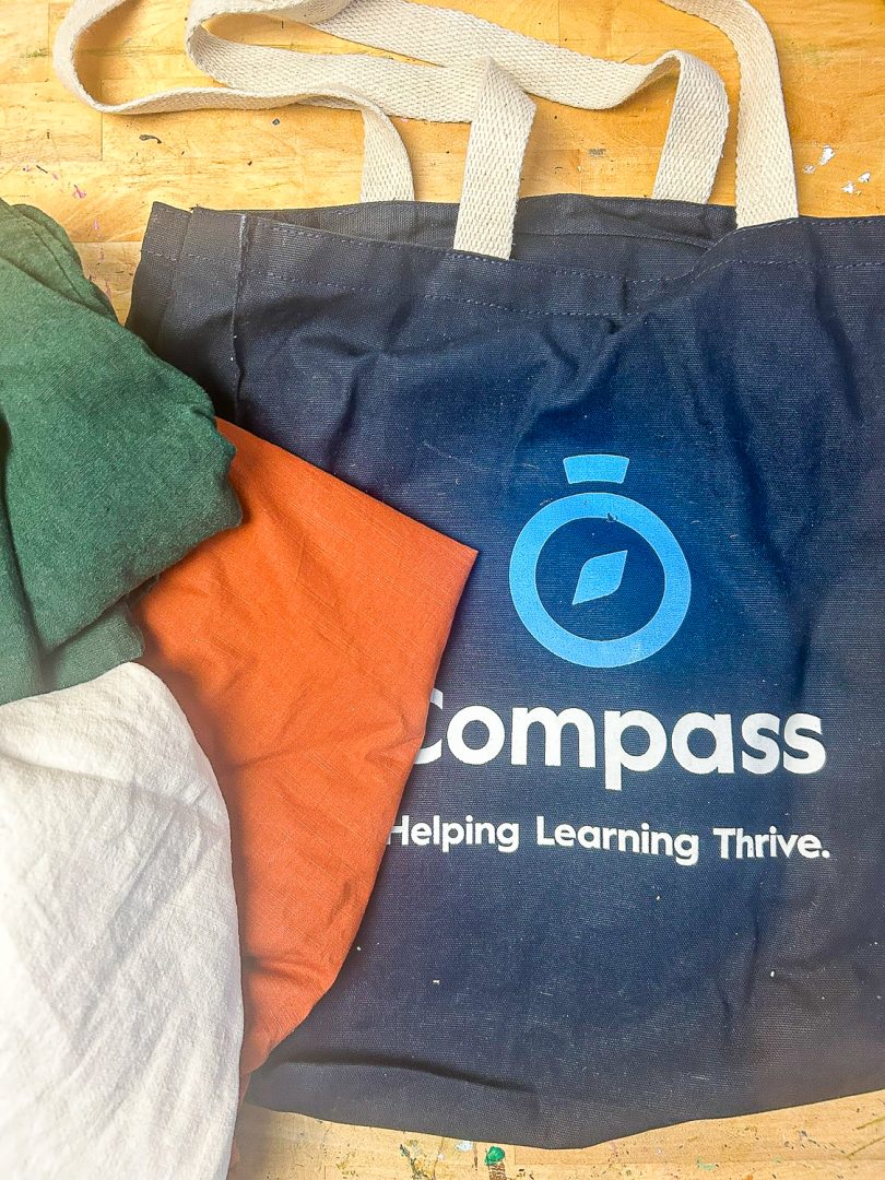 How to cover a branded logo on a bag · VickyMyersCreations