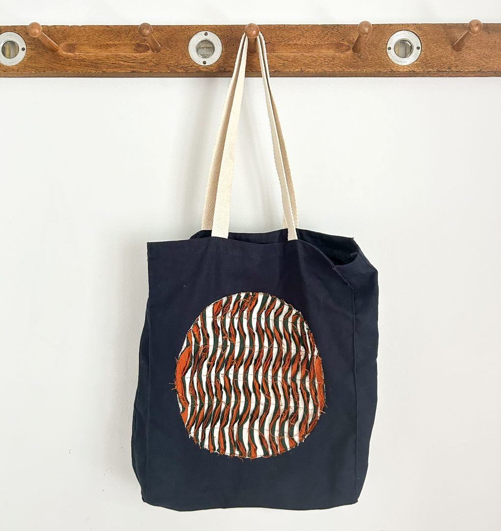 How to cover a branded logo on a bag · VickyMyersCreations