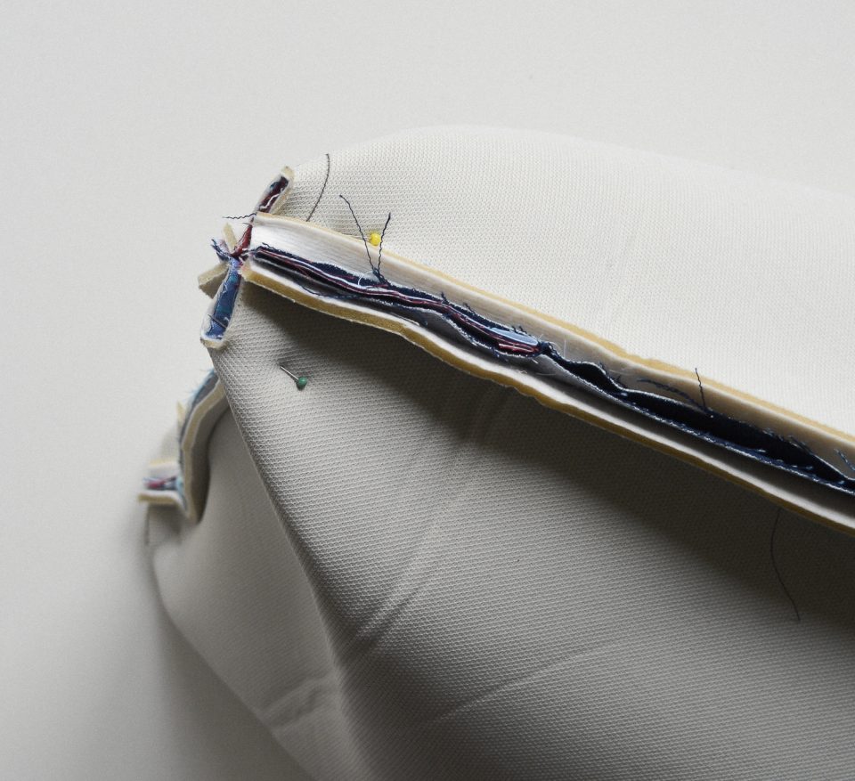 Make a versatile foraging bag with detachable lining, 7 easy Steps ...