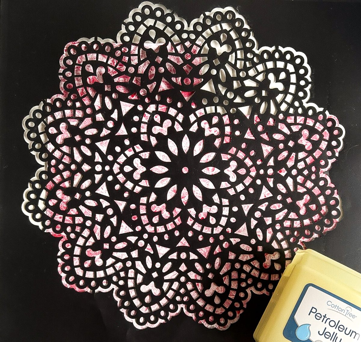 5 Fun Gelli Plate Resist Techniques · VickyMyersCreations